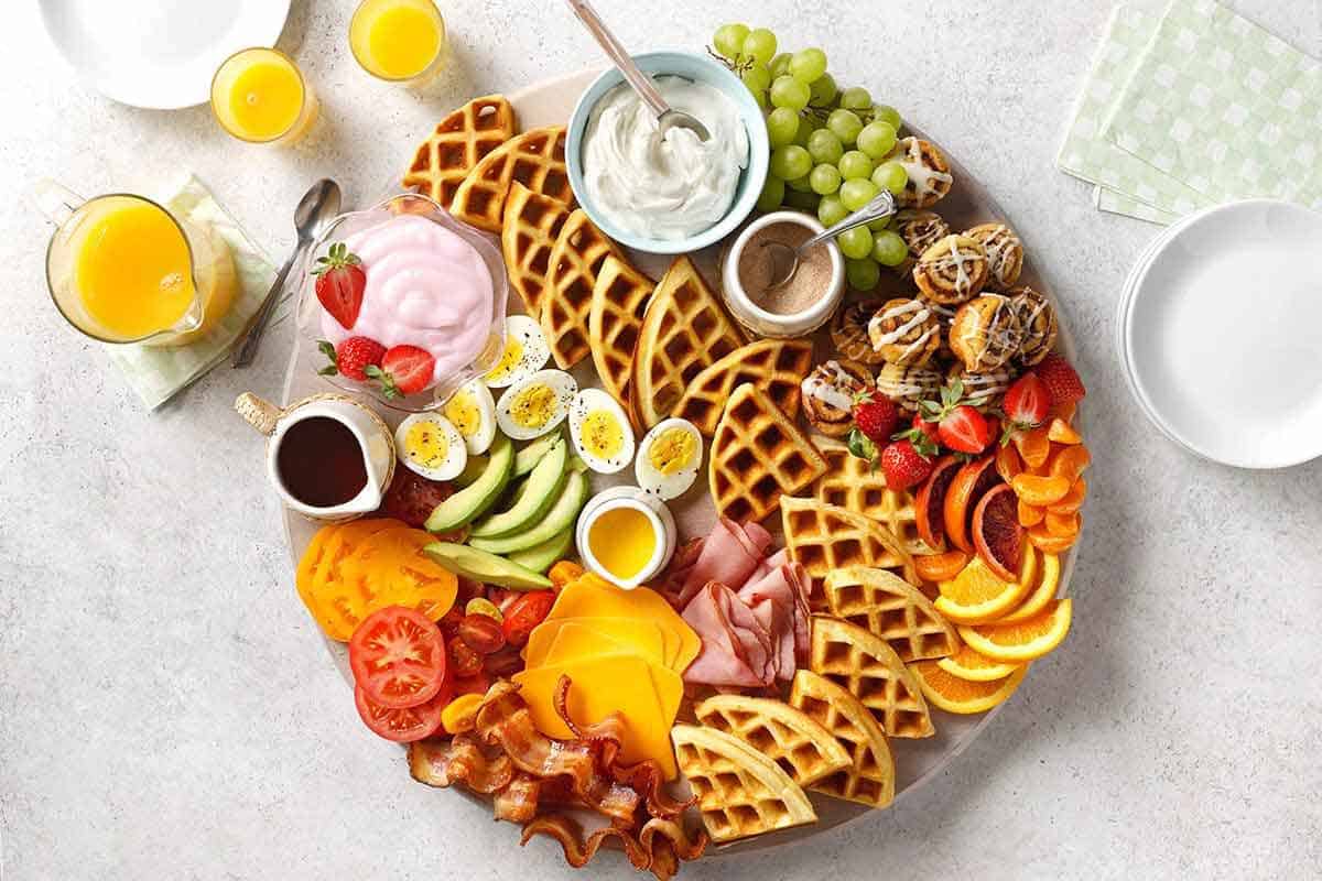 20 Food Board Ideas for Easy Entertainment - Stylish Celebrations