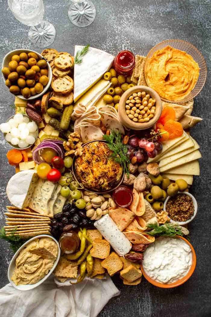 20 Food Board Ideas for Easy Entertainment - Stylish Celebrations