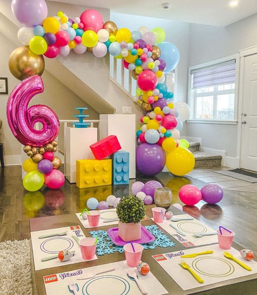 The Cutest Lego-Themed Party Ideas - Stylish Celebrations