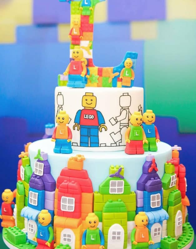 The Cutest Lego-Themed Party Ideas - Stylish Celebrations